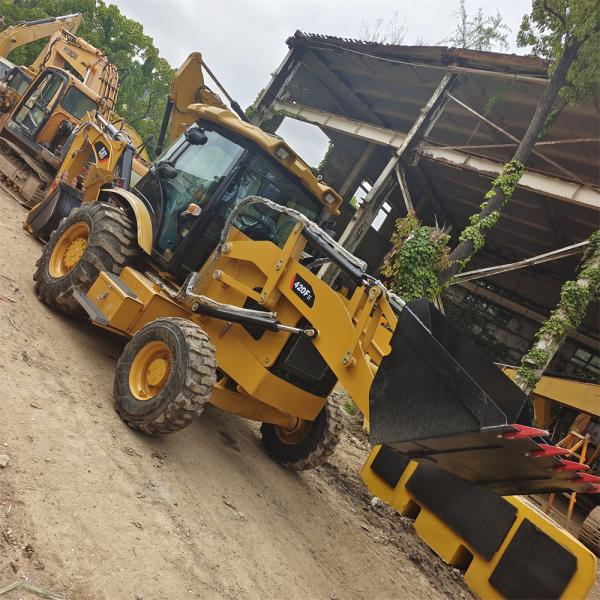 Quality Used Caterpillar 420f2 420f 420e 416e Secondhand Cat 420f with Low Hours from for sale