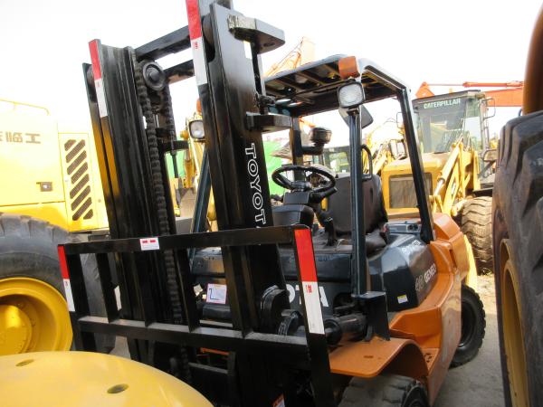 Quality Fd30 Fd40 Diesel 4 Ton Manual Forklift Japan Original Forklift FD35 FD40 for sale