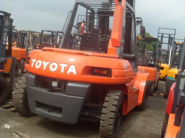 Quality White TCM FD70 Forklift Used 3t 5t 10t 15t 20t 25t 30t in Good Condition from for sale