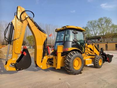 中国 建築用材料の店 9000kgの機械重量を持つキャタピラー CAT420F バックホーローダー 販売のため
