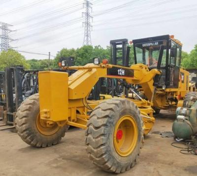 Cina Grader Caterpillar 140H 12H con motore Cummins in buone condizioni in vendita