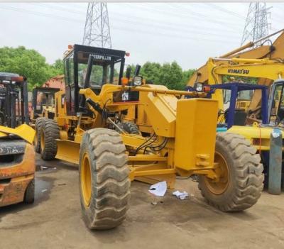 Cina Grader Caterpillar 140H 12H con motore Cummins in buone condizioni in vendita
