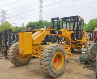 Cina Grader Caterpillar 140H 12H con motore Cummins in buone condizioni in vendita