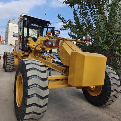 Cina Usato Caterpillar Cat 12G 120H 120K Motor Grader 14H 140H 12H in con 1200 ore di lavoro in vendita