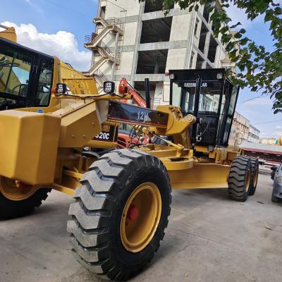 Cina Usato Caterpillar Cat 12G 120H 120K Motor Grader 14H 140H 12H in con 1200 ore di lavoro in vendita