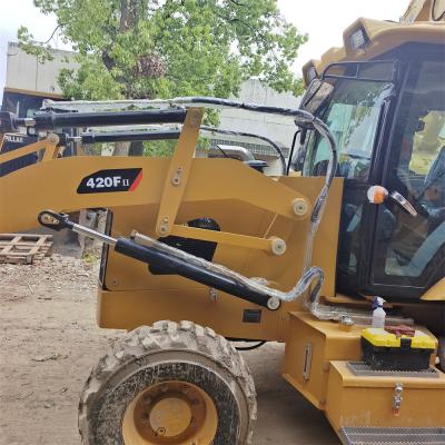 Cina Potenza di scavo elevata 420 caricatore di retroescalatore CAT 420F originale Giappone macchina idraulica in vendita