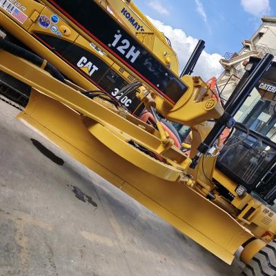 Cina Usato Caterpillar Cat 12G 120H 120K Motor Grader 14H 140H 12H in con 1200 ore di lavoro in vendita