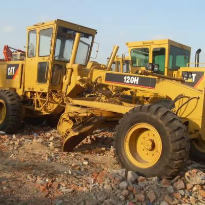 Cina Cat originale Usato 140H Caterpillar Motor Grader 140K 140G 120H a Shanghai 17000 KG in vendita