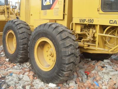 Cina Cat originale Usato 140H Caterpillar Motor Grader 140K 140G 120H a Shanghai 17000 KG in vendita