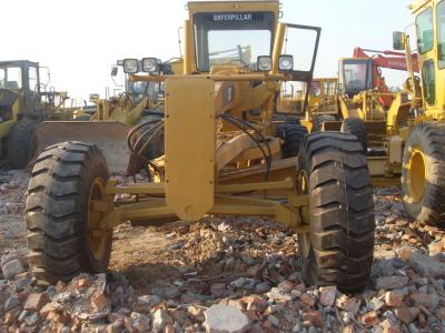 Cina Cat originale Usato 140H Caterpillar Motor Grader 140K 140G 120H a Shanghai 17000 KG in vendita