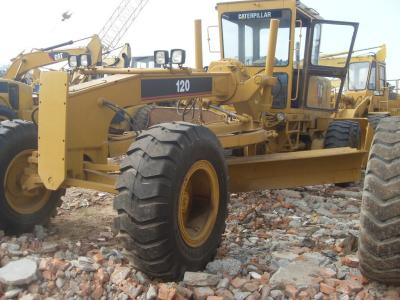 Cina Cat originale Usato 140H Caterpillar Motor Grader 140K 140G 120H a Shanghai 17000 KG in vendita