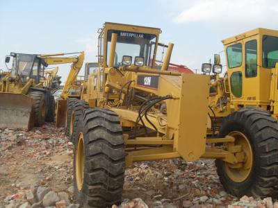 Cina Cat originale Usato 140H Caterpillar Motor Grader 140K 140G 120H a Shanghai 17000 KG in vendita