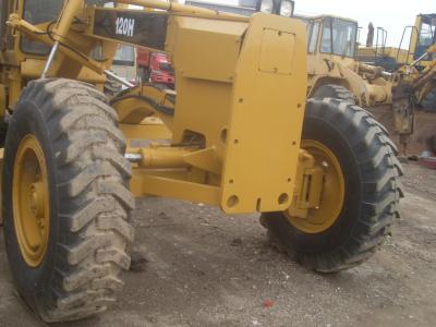 China Caterpillar 140h motor usado com peças originais em Xangai 1200 horas de trabalho à venda