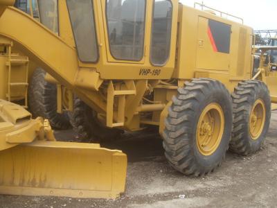 China Caterpillar 140h motor usado com peças originais em Xangai 1200 horas de trabalho à venda