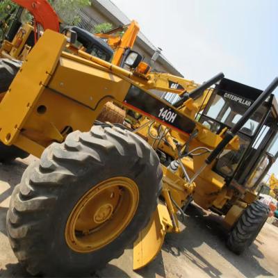 Cina Caterpillar Cat usato 12g 140k 140h 140g 12g 120h 120k Motor Grader con motore Cummins in vendita