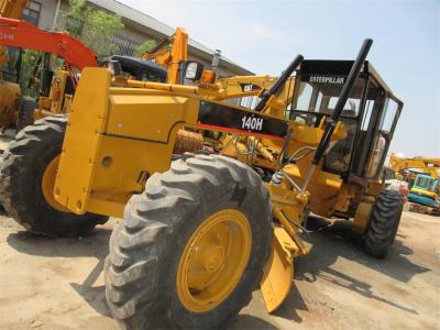 Cina Caterpillar Cat usato 12g 140k 140h 140g 12g 120h 120k Motor Grader con motore Cummins in vendita