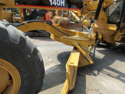 Cina Caterpillar Cat usato 12g 140k 140h 140g 12g 120h 120k Motor Grader con motore Cummins in vendita