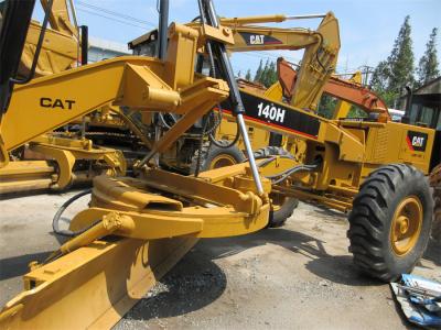Cina Caterpillar Cat usato 12g 140k 140h 140g 12g 120h 120k Motor Grader con motore Cummins in vendita