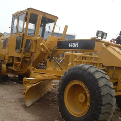 Cina Motore Cummins Usato 2018 Cat 140H VHP Motor Grader Originale Giappone Caterpillar 140H Grader in vendita