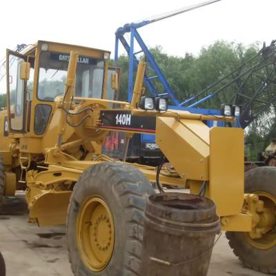 Cina CAT 140H Motor Grader 140k 140h 140G con motore Cummins e in buone condizioni in vendita