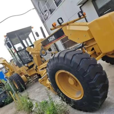 Cina 2018 Usato CAT 140H Motor Grader Buone condizioni 140k 140h 140G Caterpillar Machinery in vendita