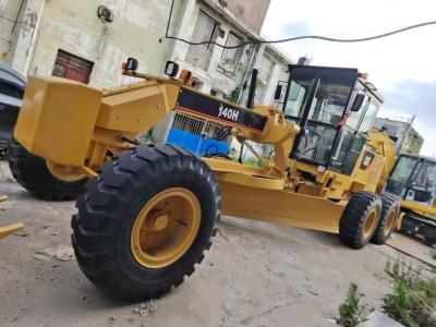 Cina 2018 Usato CAT 140H Motor Grader Buone condizioni 140k 140h 140G Caterpillar Machinery in vendita
