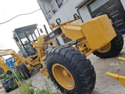 Cina 2018 Usato CAT 140H Motor Grader Buone condizioni 140k 140h 140G Caterpillar Machinery in vendita