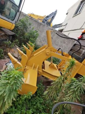 Cina 2018 Usato CAT 140H Motor Grader Buone condizioni 140k 140h 140G Caterpillar Machinery in vendita