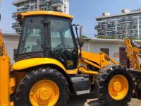 China JCB Backhoe Loader 3CX 4CX Used TLB Machine with Low Working Hours for sale