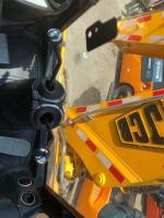China JCB Backhoe Loader 3CX 4CX Used TLB Machine with Low Working Hours for sale