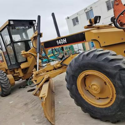 Cina Prodotto 2018 Caterpillar Motor Grader 140K140M per trattore di costruzione stradale in vendita