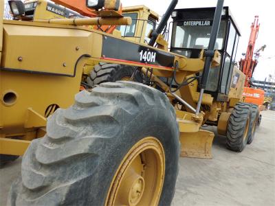 Cina Prodotto 2018 Caterpillar Motor Grader 140K140M per trattore di costruzione stradale in vendita