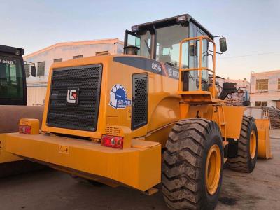 Cina 2019 usato LIUGONG 856H CLG856H Front Loader con pompa idraulica originale in vendita