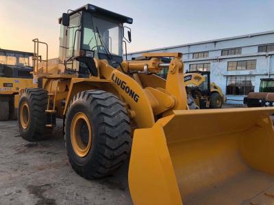 Cina 2019 usato LIUGONG 856H CLG856H Front Loader con pompa idraulica originale in vendita