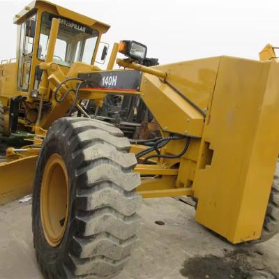 Cina 140k 140h 140G Caterpillar Machinery CAT 140H Motor Grader con motore Cummins in vendita