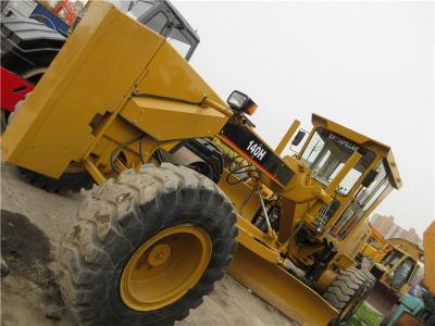中国 140k 140h 140G カタピラー機械 CAT 140H カミンズエンジン付きモーターグレード 販売のため