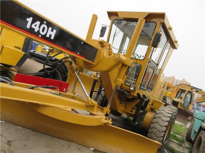 中国 140k 140h 140G カタピラー機械 CAT 140H カミンズエンジン付きモーターグレード 販売のため