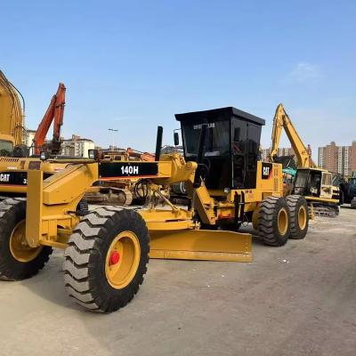 Cina Prezzi più bassi Giappone Grader 140K 140G 140H Used Motor Grader per Caterpillar in vendita