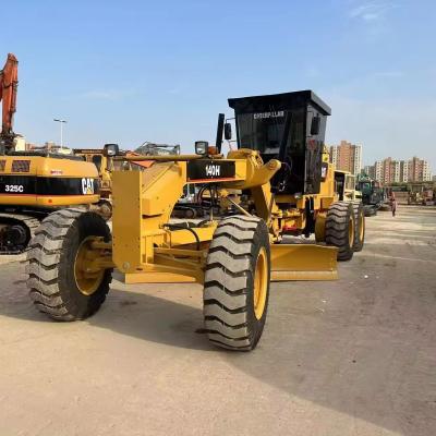 Cina Orario di lavoro ridotto Cat 140H Grader Originale dal Giappone Caterpillar in vendita