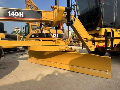 Cina Orario di lavoro ridotto Cat 140H Grader Originale dal Giappone Caterpillar in vendita