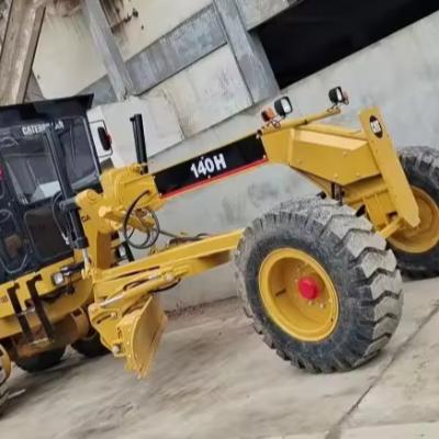 Cina Classificatore usato CAT 140H 17000 KG in buone condizioni dal Giappone Trattore originale in vendita