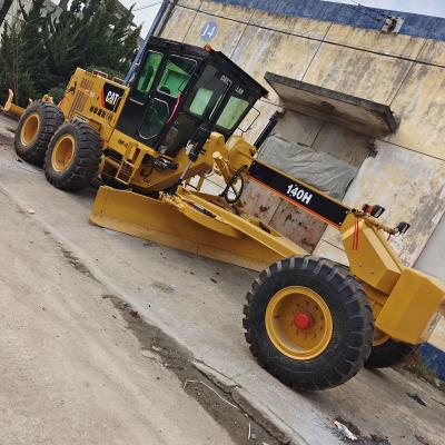 Cina Caterpillar 140 Motor Grader di seconda mano con 1200 ore di lavoro e motore Cummins in vendita