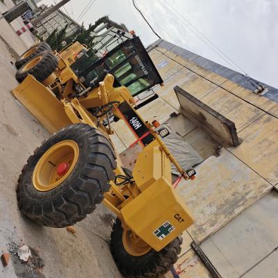 China Tweedehands Caterpillar 140 Motor Grader met 1200 werkuren en Cummins motor Te koop