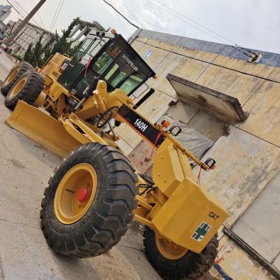 China Tweedehands Caterpillar 140 Motor Grader met 1200 werkuren en Cummins motor Te koop