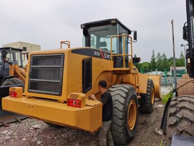 Cina Liugong 856 usato, caricatore a ruote CLG856H, modello 2019 con 800 ore di lavoro in vendita