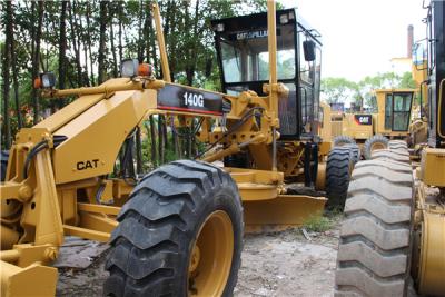 Cina Grader originale per motori a ruote CAT 140K con basse ore di lavoro e motore Cummins in vendita