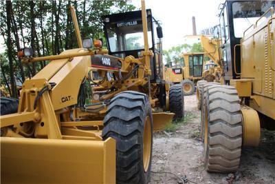Cina Grader originale per motori a ruote CAT 140K con basse ore di lavoro e motore Cummins in vendita