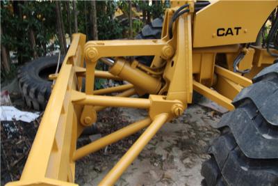 Cina Grader originale per motori a ruote CAT 140K con basse ore di lavoro e motore Cummins in vendita