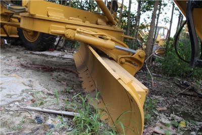 Cina Grader originale per motori a ruote CAT 140K con basse ore di lavoro e motore Cummins in vendita