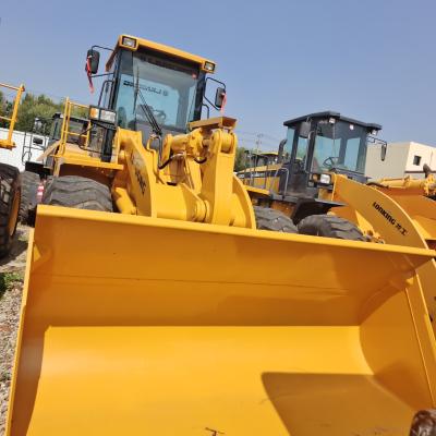 Cina LIUGONG 856 CARGATORI attrezzature da costruzione carica ruote usate in vendita